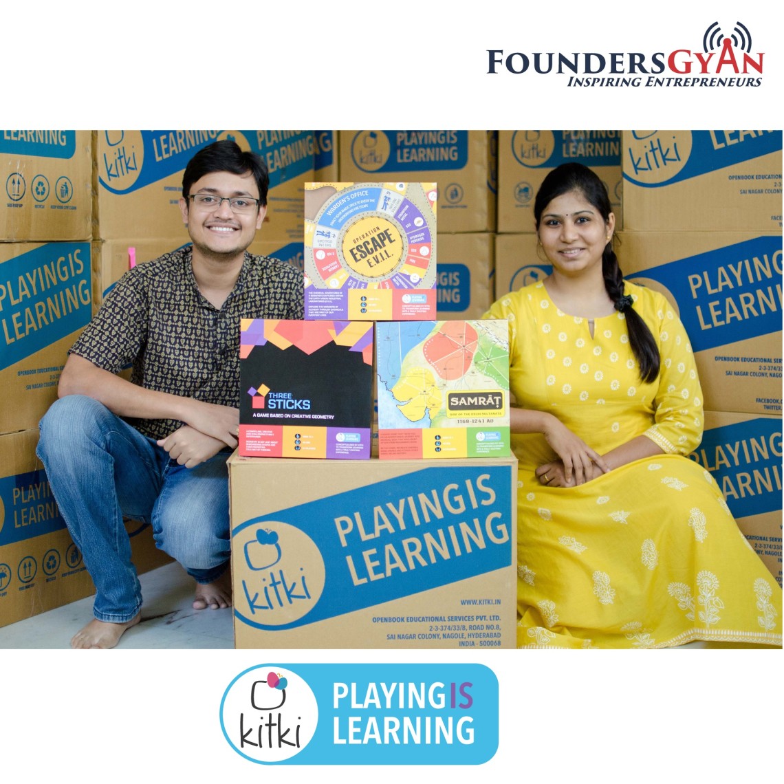 How Kitki makes learning fun via educational board games!